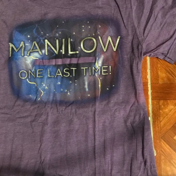 Gildan | Tops | Barry Manilow Concert Tshirt | Poshmark